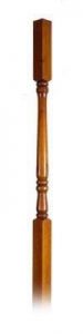 41mm x 900mm Length Georgian Spindles - UK Stair Parts