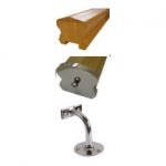 Heritage Profile Handrail from UK Stair Parts