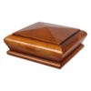 Pyramid Cap - For 90mm Newel Posts - UK Stairparts Ltd